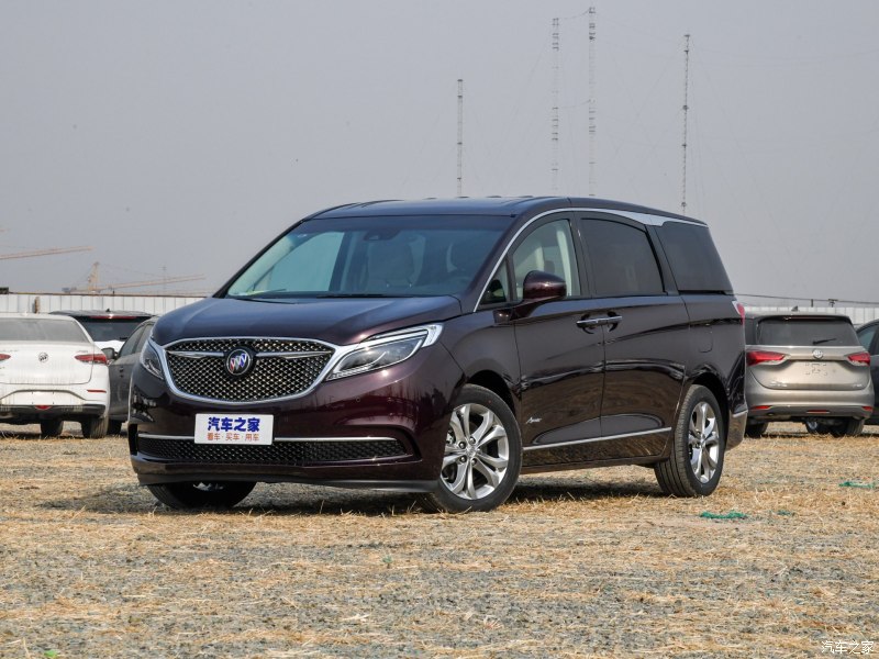 别克GL8-25S - 四川骏程商务服务有限公司